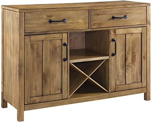 Crosley Furniture Roots Sideboard, Natural