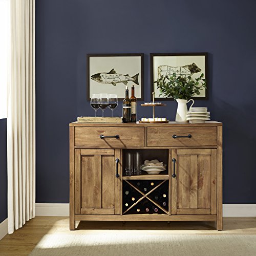 Crosley Furniture Roots Sideboard, Natural