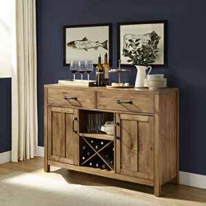 Crosley Furniture Roots Sideboard, Natural