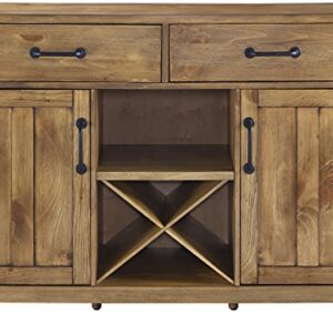 Crosley Furniture Roots Sideboard, Natural