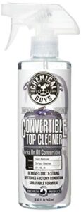 chemical guys spi_192_16 convertible top cleaner (16 oz)