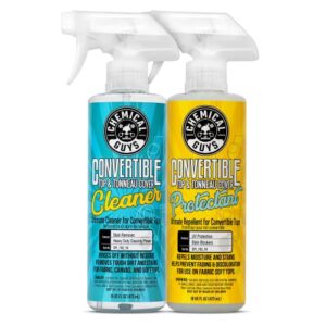 Chemical Guys HOL_996 Convertible Top Cleaner and Protectant Kit, 16 oz, 2 Items(Packaging may vary)