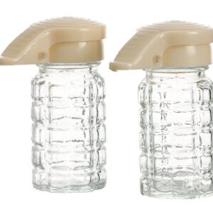 Moisture Proof Salt and Pepper Shakers