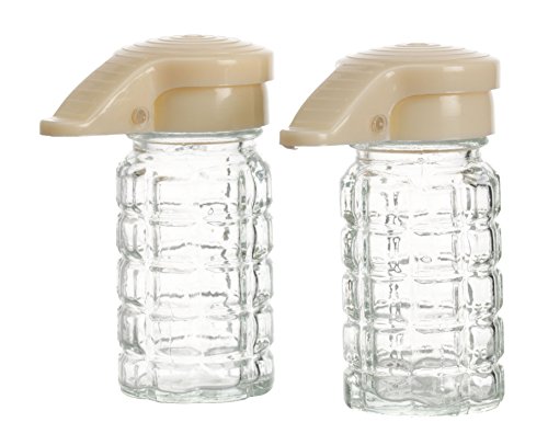 Moisture Proof Salt and Pepper Shakers