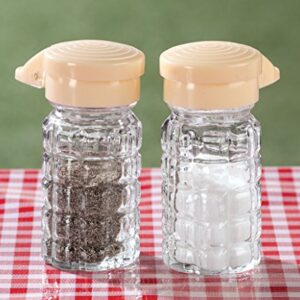 Moisture Proof Salt and Pepper Shakers