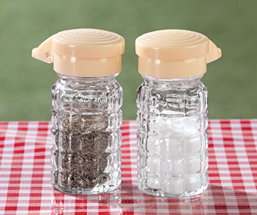 Moisture Proof Salt and Pepper Shakers