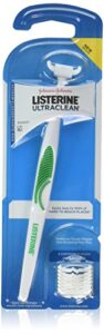 listerine ultra clean access flosser, starter pack