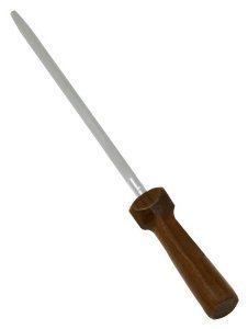 chicago cutlery walnut tradition 10" sharpening steel