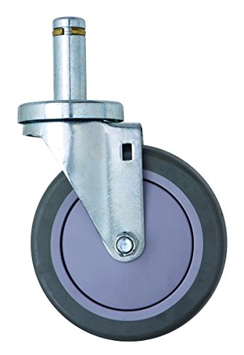 4 Pack of 5 Polyurethane Swivel Casters