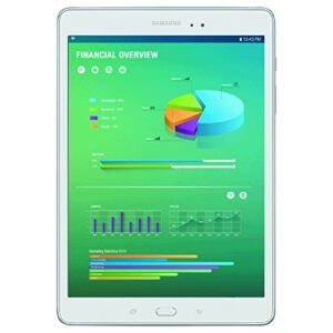 samsung galaxy tab a 8"; 16 gb wifi tablet (white) sm-t350nzwaxar