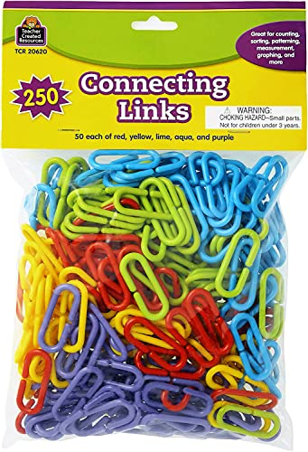 Teacher Created Resources 250 Connecting Links Set (20620)