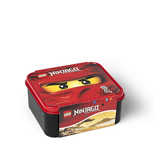 LEGO Lunch Box NINJAGO, Bright Red