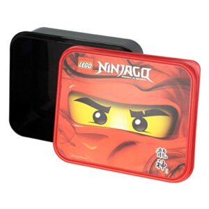 LEGO Lunch Box NINJAGO, Bright Red