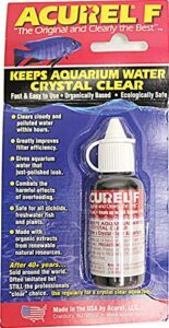 loving pets acurel f water clarifier 25ml-treats 265 gallons