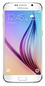 samsung galaxy s6, white pearl 32gb (verizon wireless)