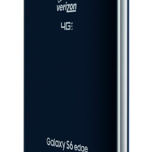 Samsung Galaxy S6 Edge, Black Sapphire 32GB (Verizon Wireless)