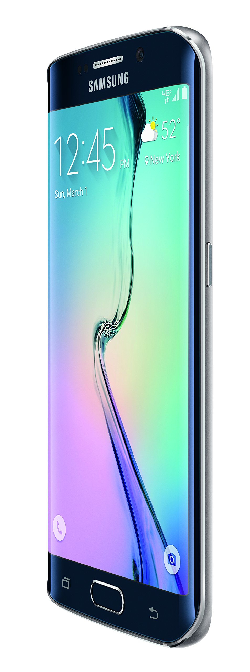 Samsung Galaxy S6 Edge, Black Sapphire 32GB (Verizon Wireless)