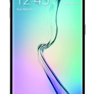 Samsung Galaxy S6 Edge, Black Sapphire 32GB (Verizon Wireless)