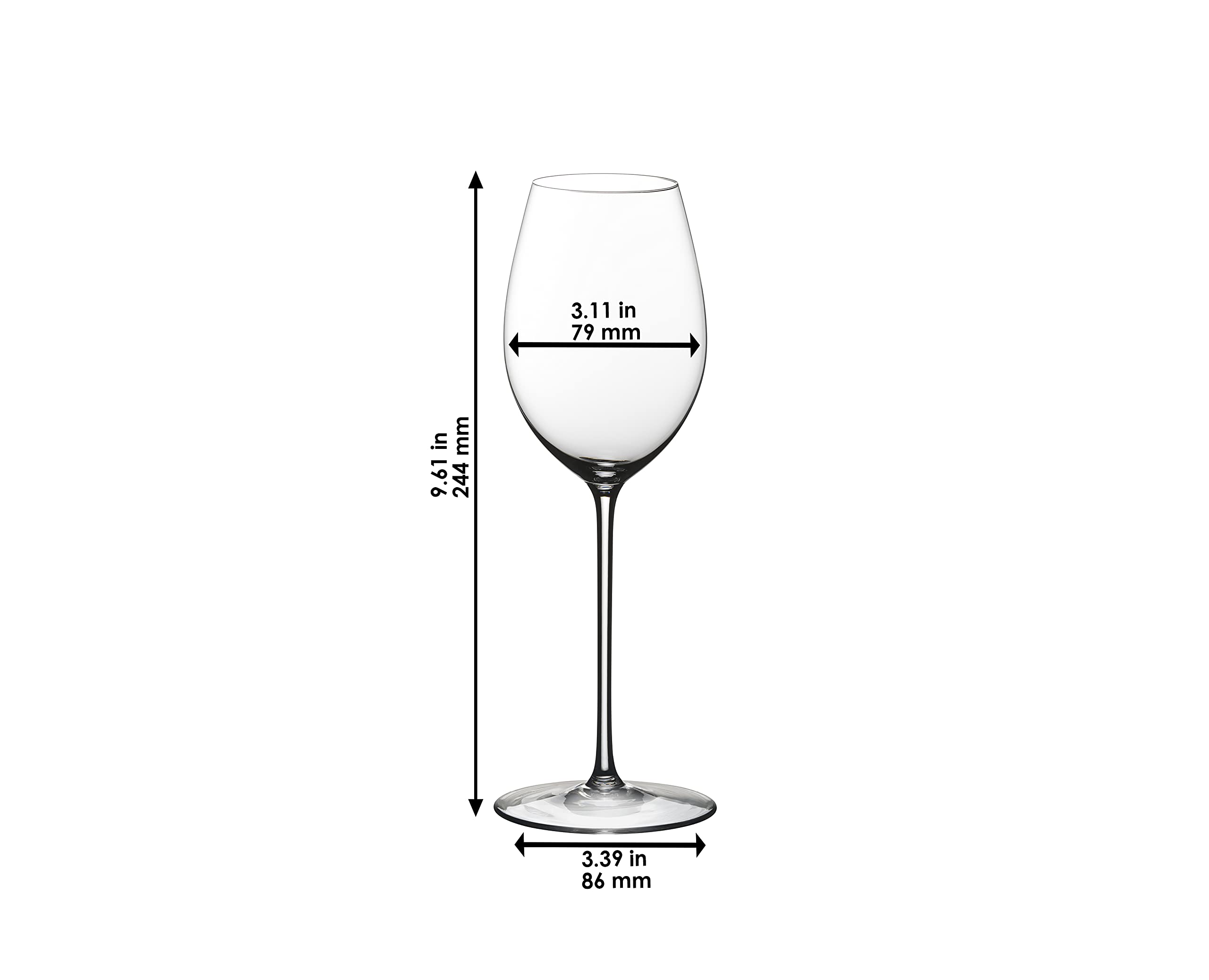 Riedel Superleggero Loire Glass, Clear