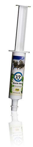 Silver Lining Herbs 17 Kolik Eaz - Relief of Horse Colic and Bad Digestion | Improving Horse Gut Health and a Return to a Normal Gastrointestinal Tract - 80cc Paste