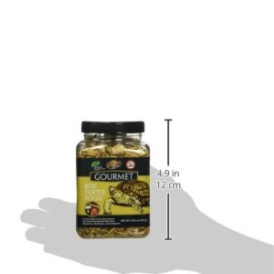 Gourmet Box Turtle Food Net Wt 8.25oz (254g)