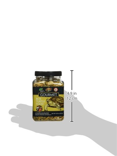 Gourmet Box Turtle Food Net Wt 8.25oz (254g)