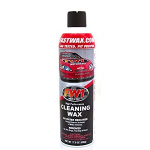 FW1 Wash&Wax High Performance Cleaning Wax Np Water Required Net Wt. 1.75 OZ