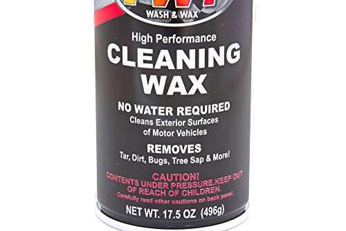 FW1 Wash&Wax High Performance Cleaning Wax Np Water Required Net Wt. 1.75 OZ