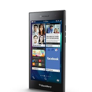 BlackBerry Leap 16GB Factory Unlocked GSM 4G LTE Smartphone - Shadow Grey