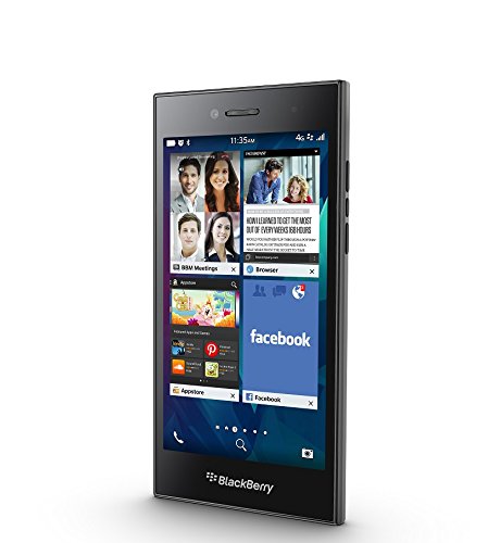 BlackBerry Leap 16GB Factory Unlocked GSM 4G LTE Smartphone - Shadow Grey