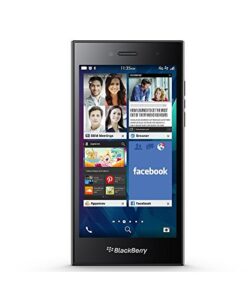 blackberry leap 16gb factory unlocked gsm 4g lte smartphone - shadow grey