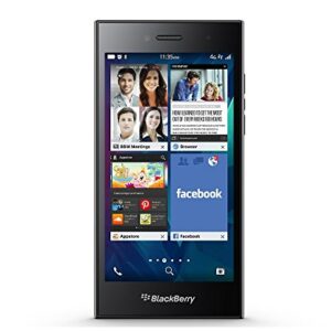 BlackBerry Leap 16GB Factory Unlocked GSM 4G LTE Smartphone - Shadow Grey