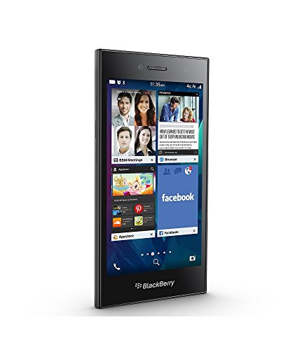 BlackBerry Leap 16GB Factory Unlocked GSM 4G LTE Smartphone - Shadow Grey