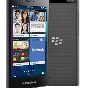 BlackBerry Leap 16GB Factory Unlocked GSM 4G LTE Smartphone - Shadow Grey