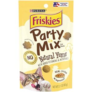 friskies party mix naturals chicken - by friskies