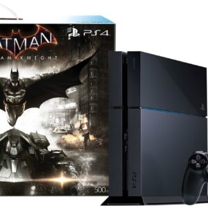 500GB PlayStation 4 Console - Batman Arkham Knight Bundle[Discontinued]