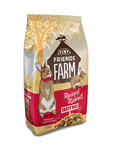 Supreme Tiny Friends Farm Russel Rabbit Tasty Mix 2lb