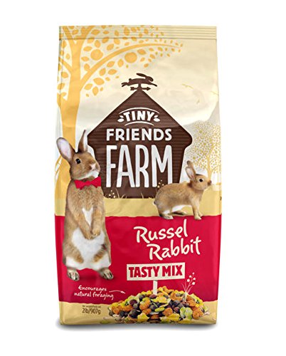 Supreme Tiny Friends Farm Russel Rabbit Tasty Mix 2lb