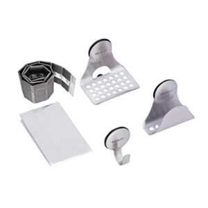 elkay lksmhsl sinkmate kit with hook, sponge holder, and ledge