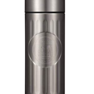 CB Japan QAHWA Water Bottle, Silver, 14.2 fl oz (420 ml), Direct Drinking, Stainless Steel Bottle, Vacuum, Insulated, Kahua, Coffee Bottle