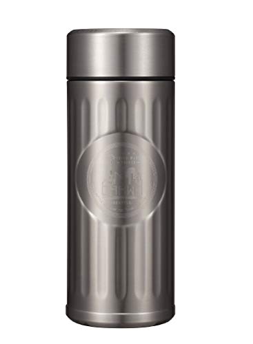 CB Japan QAHWA Water Bottle, Silver, 14.2 fl oz (420 ml), Direct Drinking, Stainless Steel Bottle, Vacuum, Insulated, Kahua, Coffee Bottle