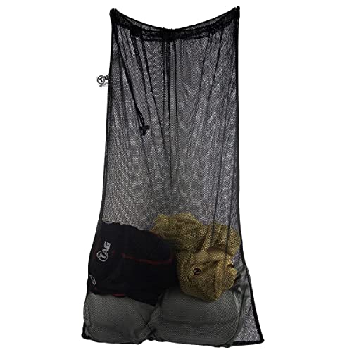 TAG Mesh Laundry Bag, 24" x 36" (Dark Green)