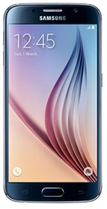 samsung galaxy s6 g920 32gb gsm unlocked international smartphone, black sapphire