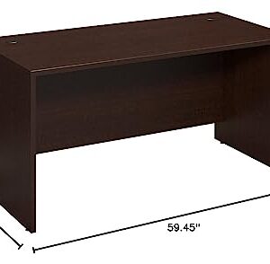 Bush Business Furniture Series C Elite 60W x 30D Desk Shell in Mocha Cherry (WC12931)