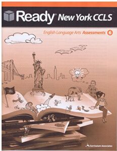 ready new york ccls ela assessments grade 6 with answer key