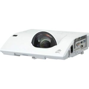 hitachi cp-bw301wn short throw projector wxga 3000lumen