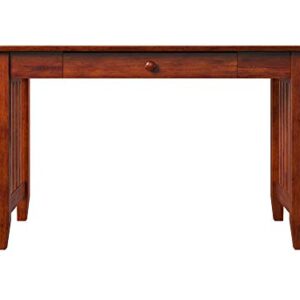 AFI Mission Desk with Drawer, Antique Walnut