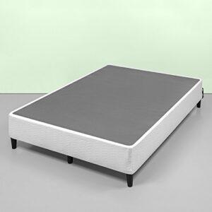 ZINUS Keenan Metal Mattress Foundation / Standing Box Spring / Headboard Brackets Included / Easy Assembly, Full