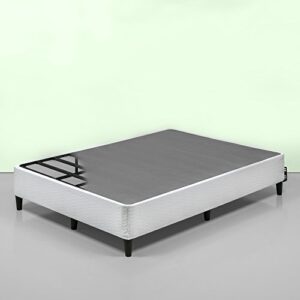 ZINUS Keenan Metal Mattress Foundation / Standing Box Spring / Headboard Brackets Included / Easy Assembly, Full