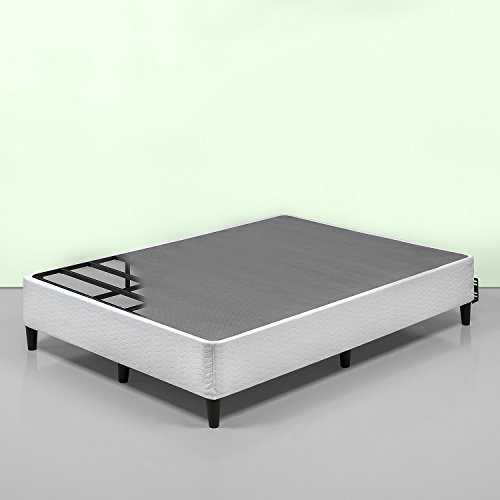 ZINUS Keenan Metal Mattress Foundation / Standing Box Spring / Headboard Brackets Included / Easy Assembly, Full